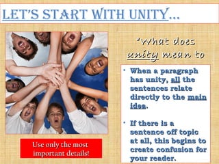 How to write a paragraph | PPT