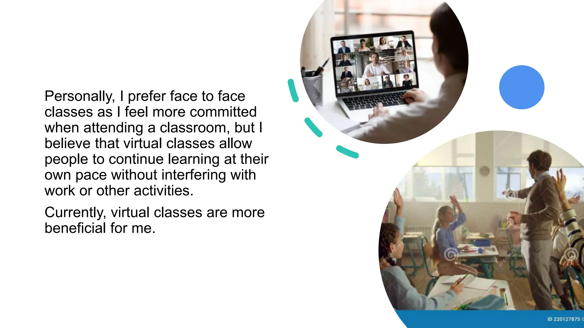 Virtual Classes vs Face-to-Face classes.pptx