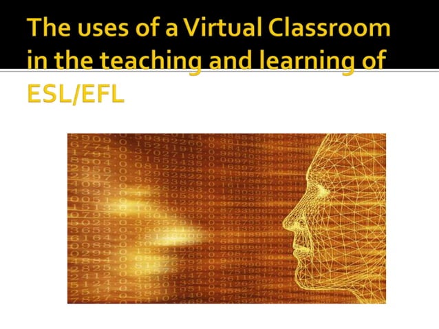 Virtual classroom | PPT