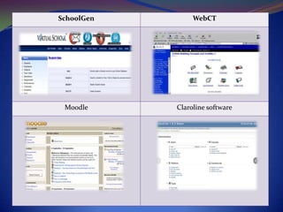Virtual classroom | PPTX | Web Conferencing | Computer Software and ...
