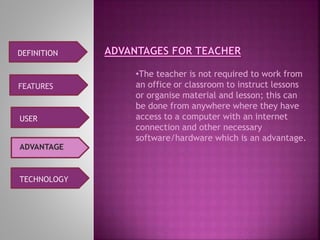 Virtual classroom | PPTX