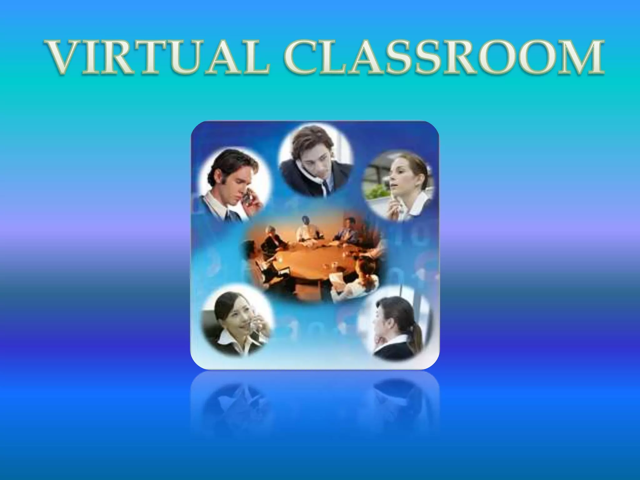 Virtual classroom | PPT