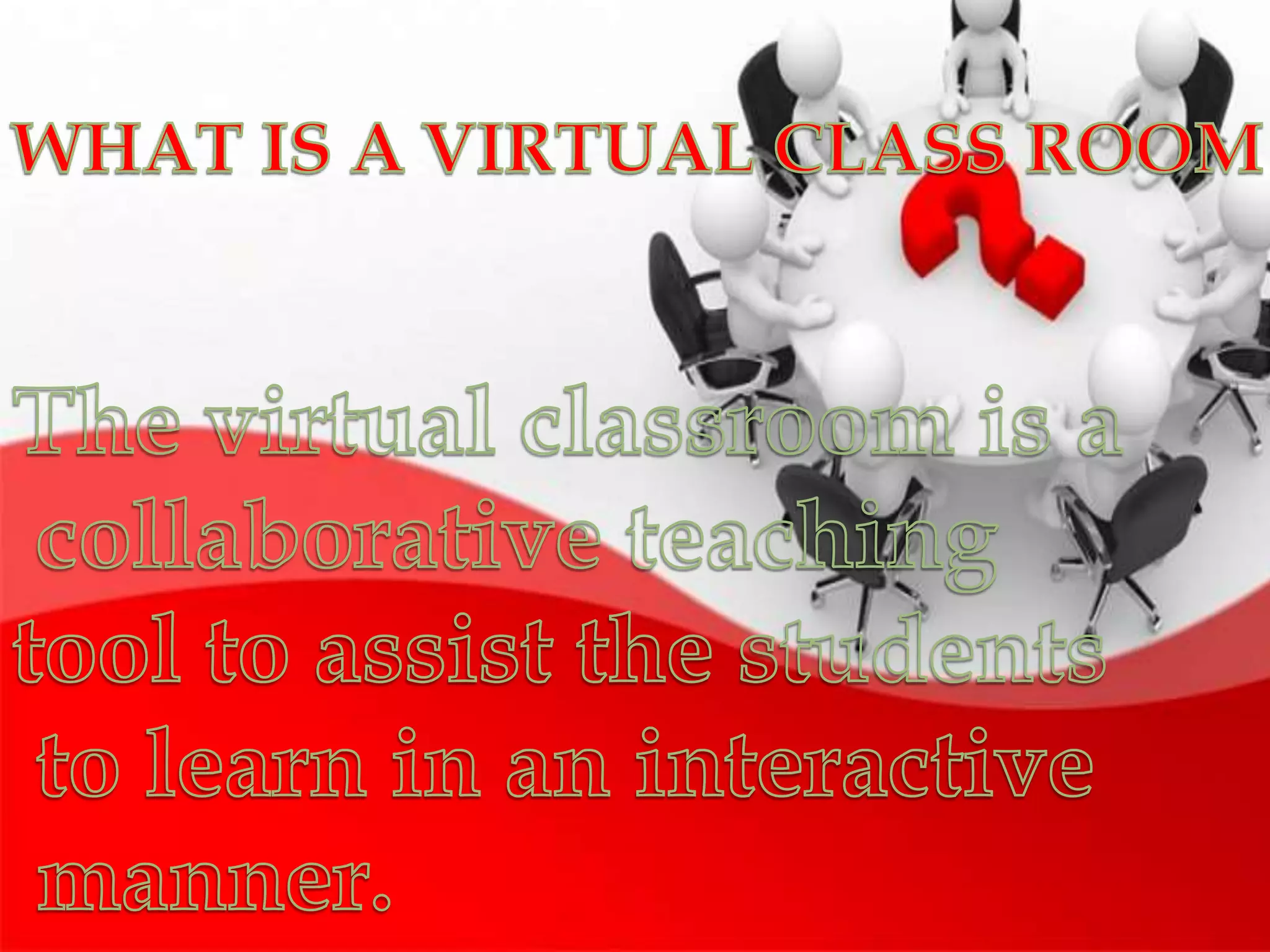 Virtual classroom | PPT