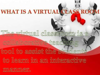 Virtual classroom | PPTX