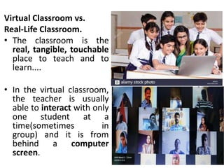 Virtual classroom | PPTX