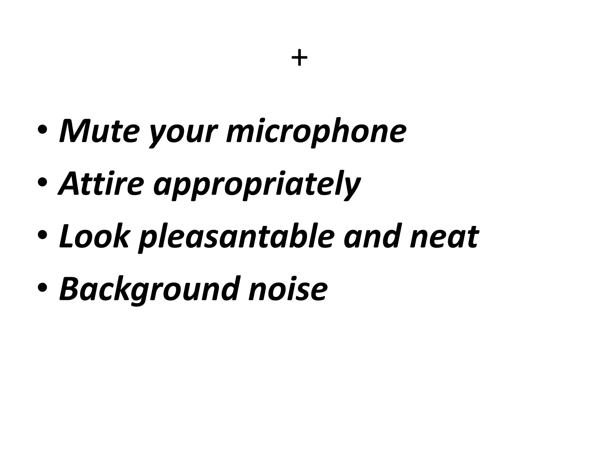 Virtual classroom etiquette (1) | PPTX | Online Education | Education