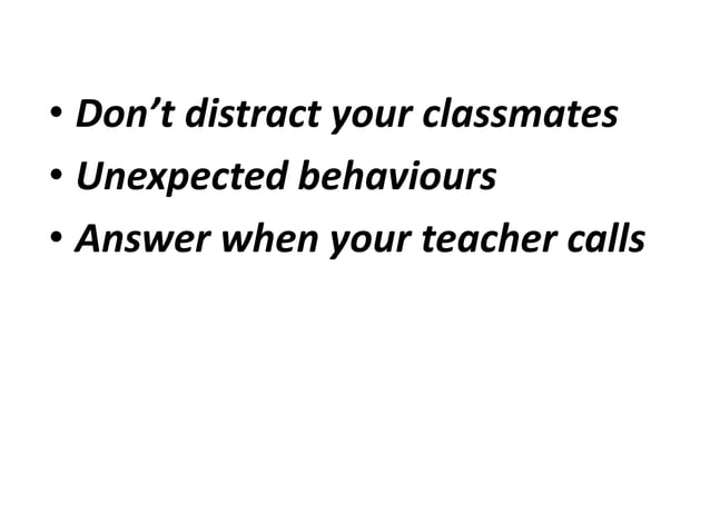 Virtual classroom etiquette (1) | PPTX | Online Education | Education