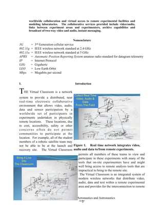 Virtual classroom overview | PDF | Internet of Things | Internet