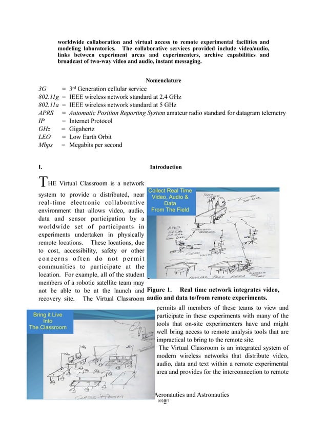 Virtual classroom overview | PDF