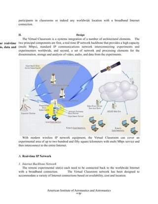 Virtual classroom overview | PDF | Internet of Things | Internet