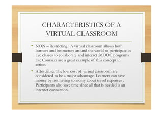 Virtual classroom pdf | PDF