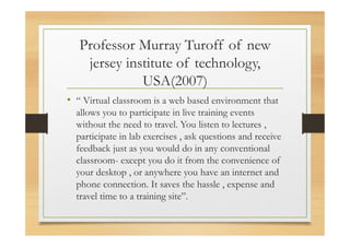 Virtual classroom pdf | PDF