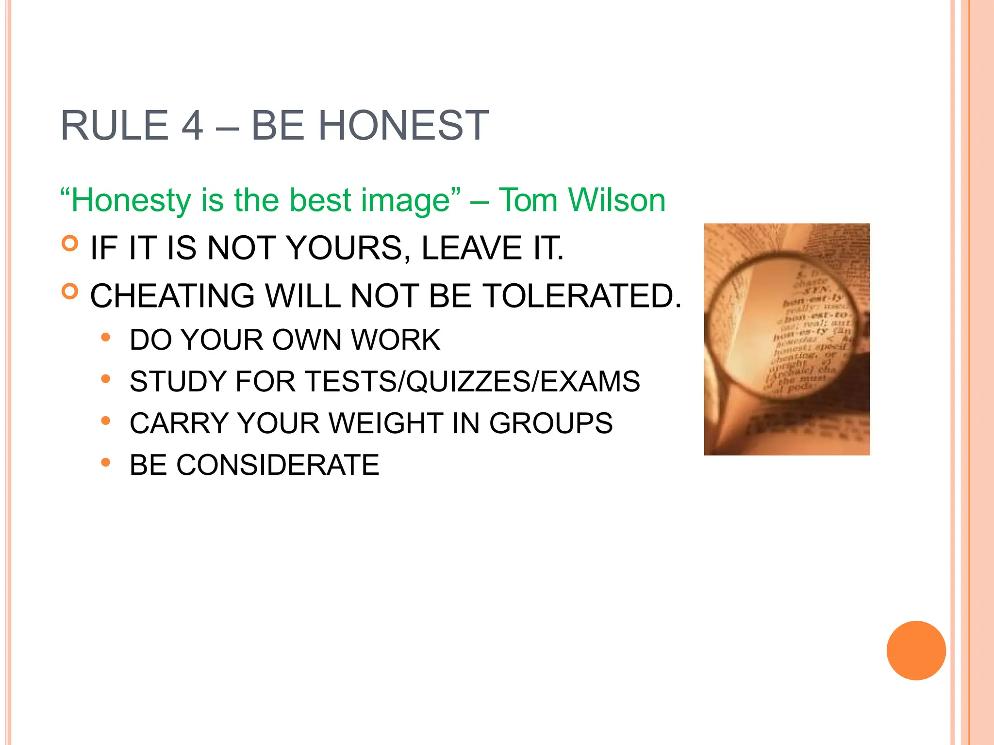 Virtual Classroom Rules PowerPoint Presentation | PPT