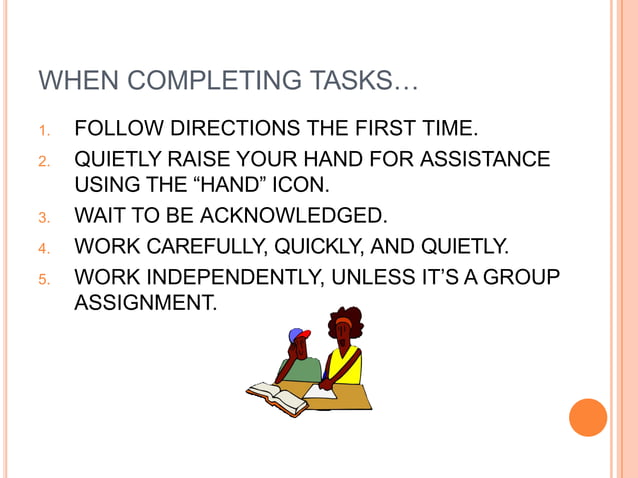 Virtual Classroom Rules PowerPoint Presentation | PPT