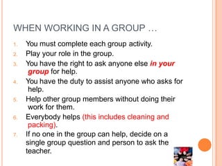 Virtual Classroom Rules PowerPoint Presentation | PPT