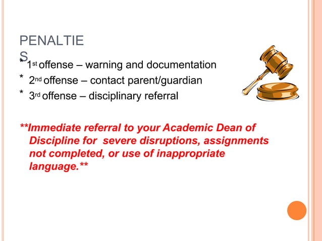 Virtual Classroom Rules PowerPoint Presentation | PPT