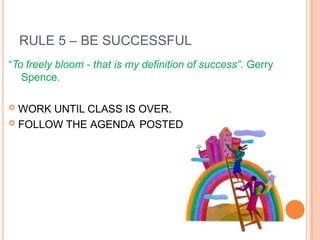 Virtual Classroom Rules PowerPoint Presentation | PPT