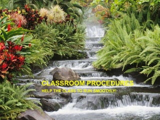 Virtual Classroom Rules PowerPoint Presentation | PPT