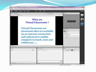 Virtual Classrooms | PPT