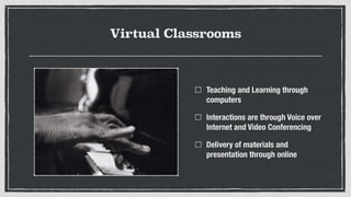 Virtual classrooms and labs using Big Blue Button | PPT