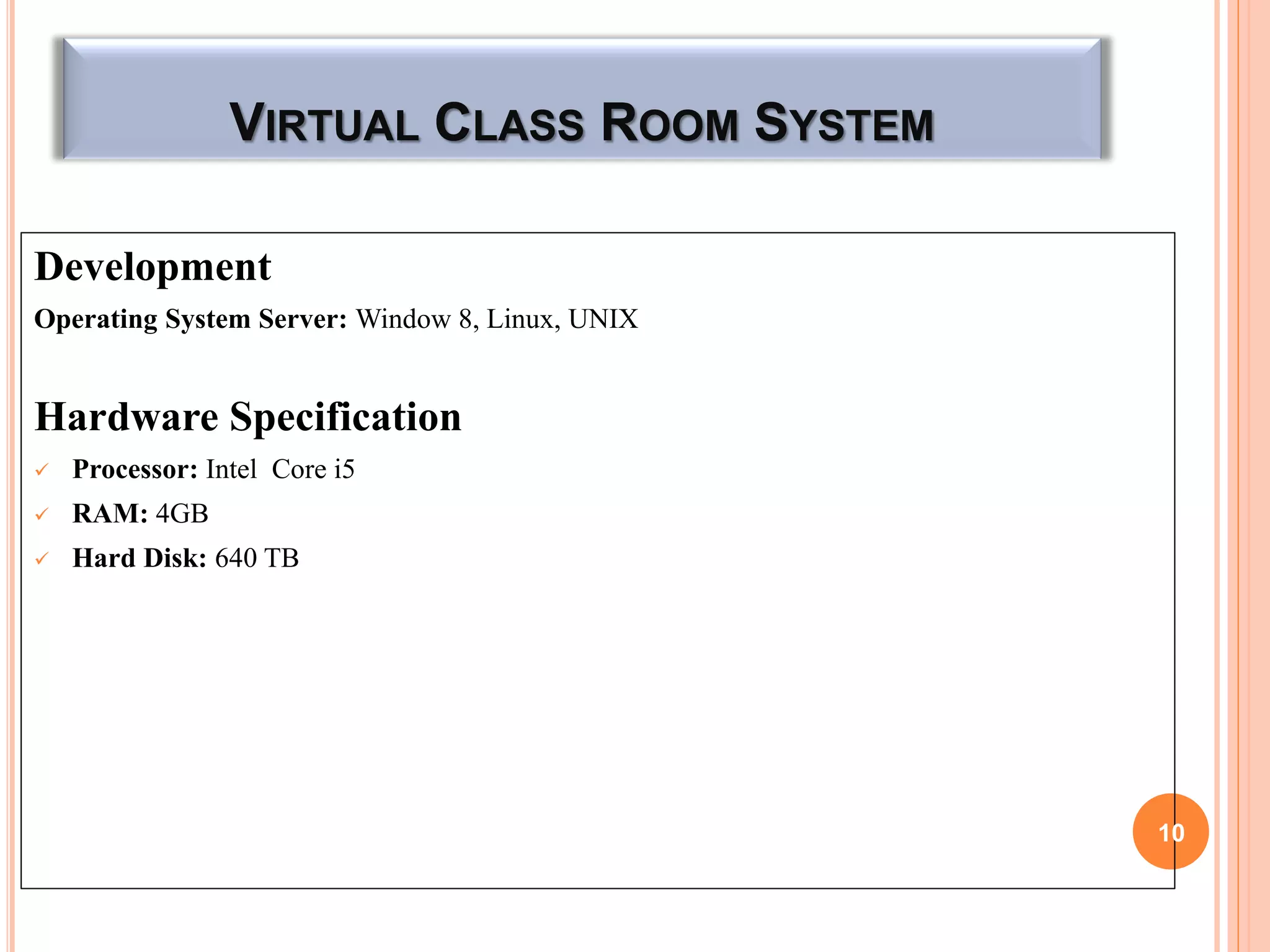 Virtual Class Room System.pdf