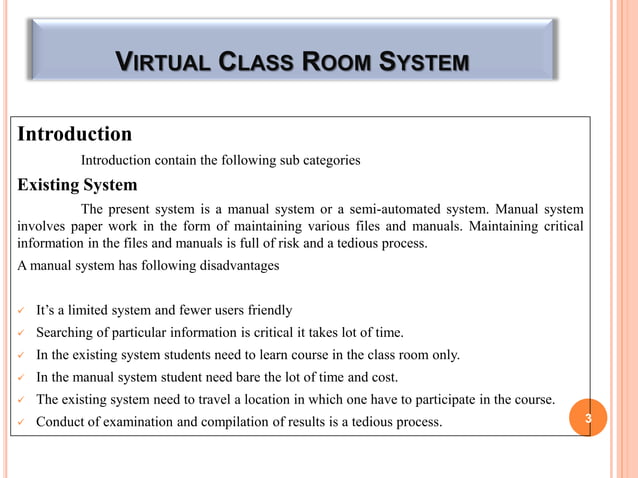 Virtual Class Room System.pdf