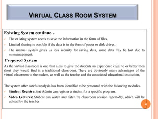 Virtual Class Room System.pdf