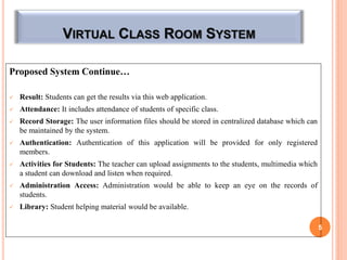 Virtual Class Room System.pdf