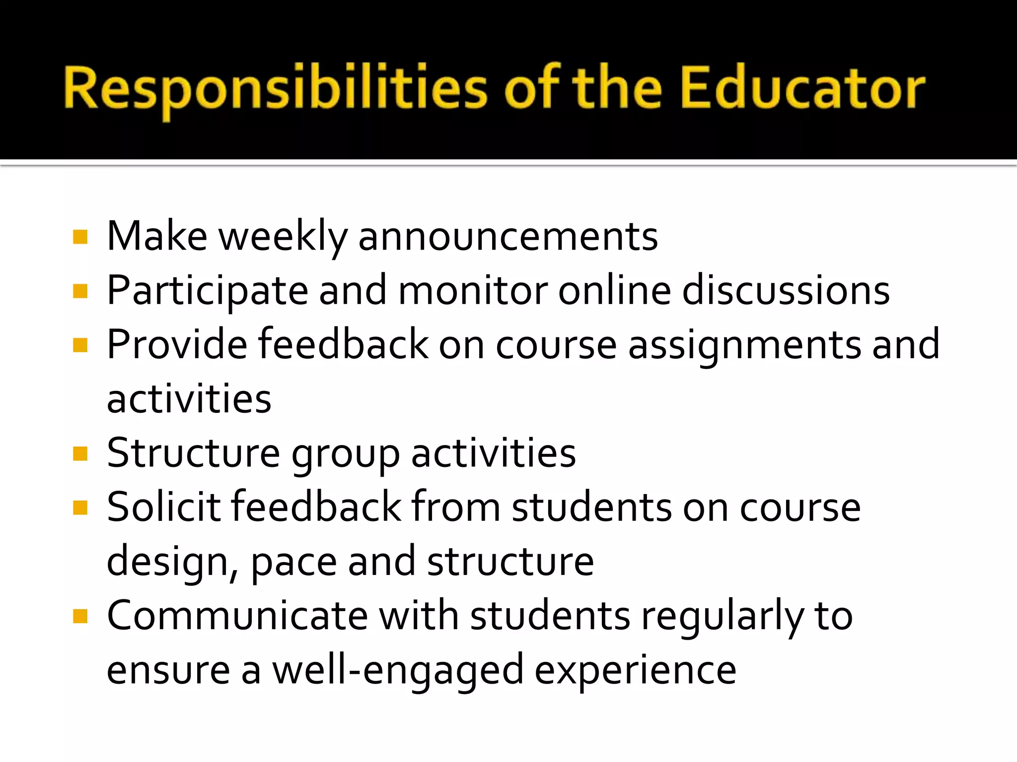 Virtual classroom under construction | PPT