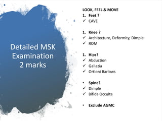 Virtual clinical examination | PPTX