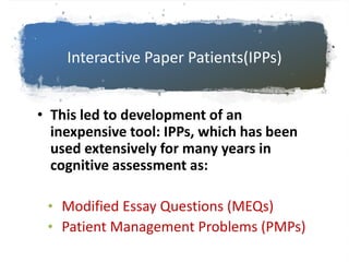 Virtual clinical examination | PPTX