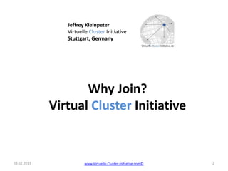 Virtual Cluster rev 2 | PPTX