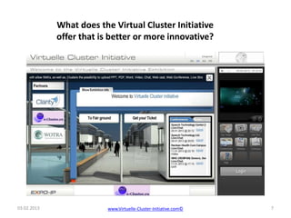 Virtual Cluster rev 2 | PPTX