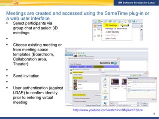 Virtual Collaboration For Lotus Sametime Announcement | PPT