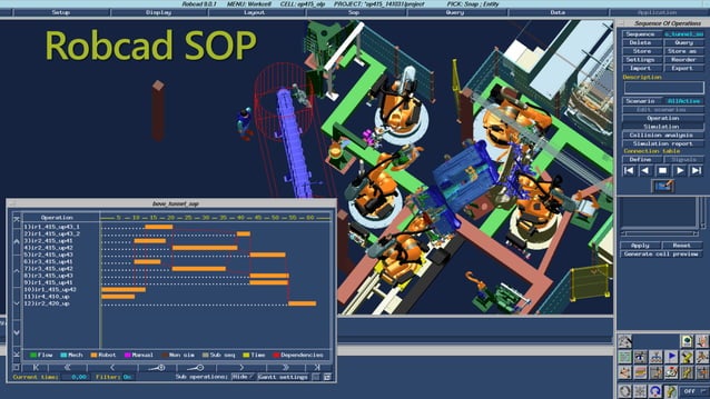 Robotics: Virtual Commissioning in Process Simulate | PDF | Robotics | Technology & Computing