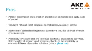Robotics: Virtual Commissioning in Process Simulate | PDF