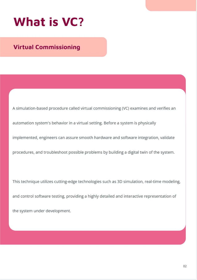 Virtual Commissioning in Industrial Automation: Revolutionizing Factory Operations | PDF