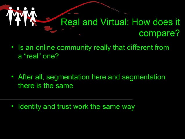 Virtual community - Quick Reference to Ethnography of Virtual Community ...