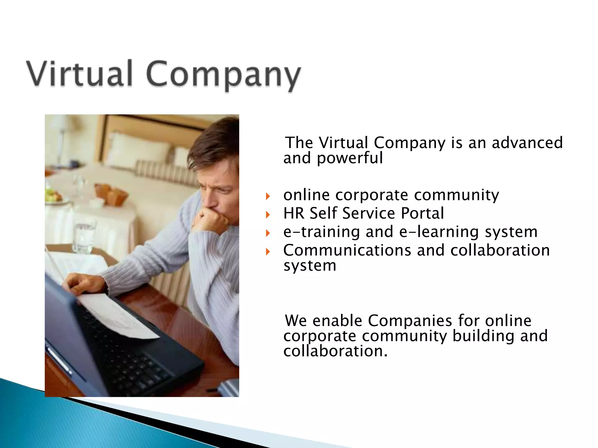 Virtual Company | PPTX