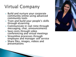 Virtual Company | PPTX
