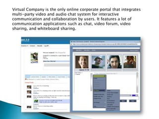 Virtual Company | PPTX