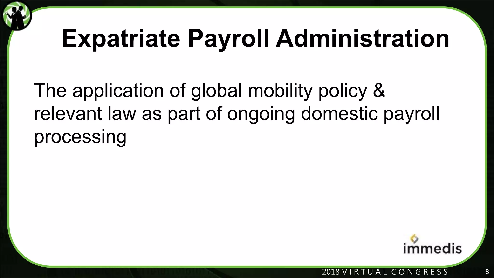 Tax Equalization for Payroll Professionals | PPTX