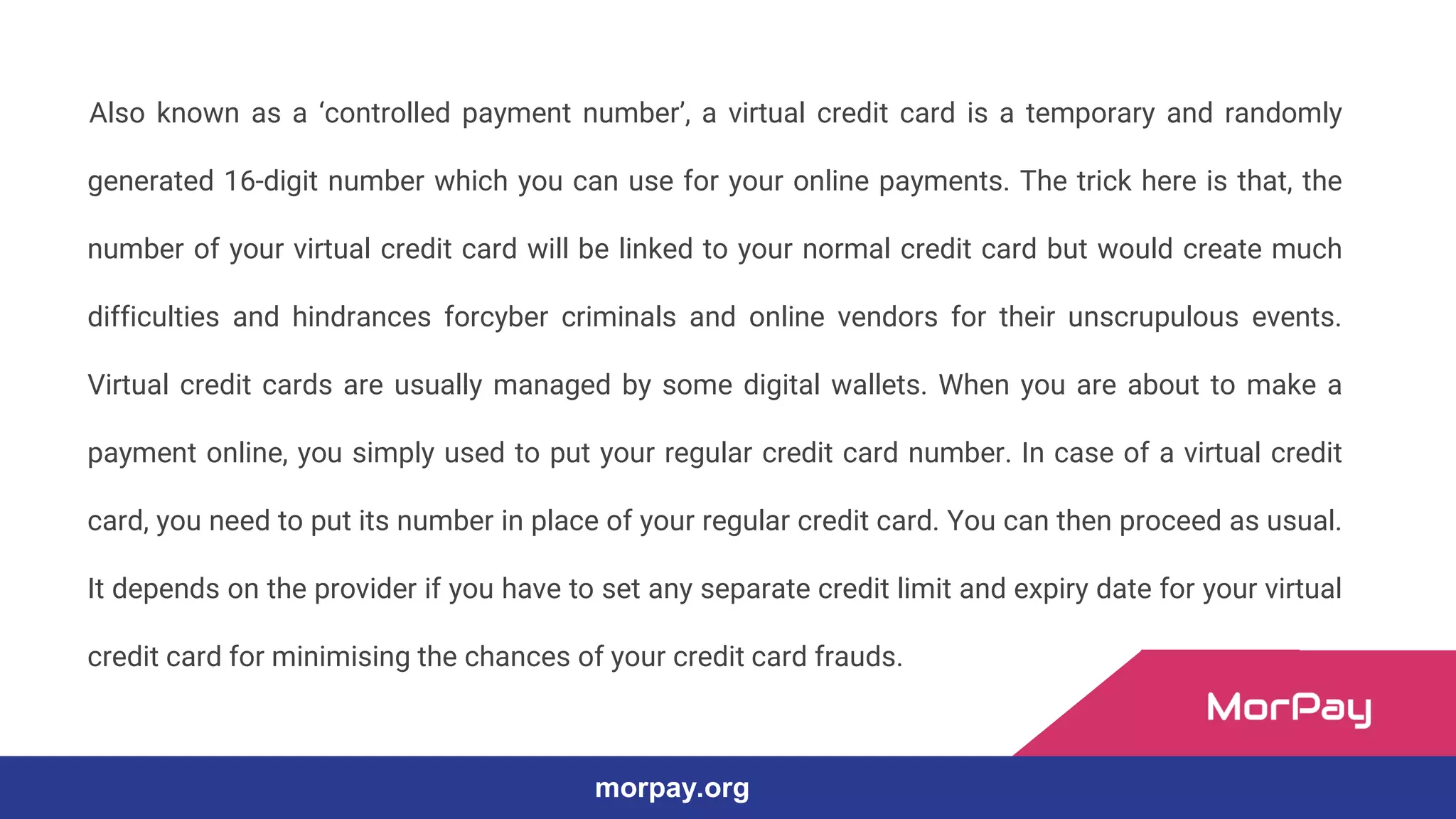 Virtual credit card in India | PPTX