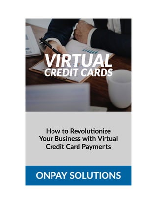 Virtual Credit Cards | PDF