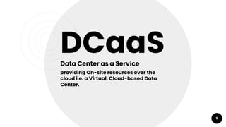 Virtual Data Center Part 1 | PPT