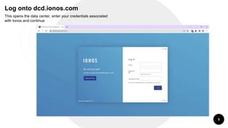 Virtual Data Center Part 2 Ppt