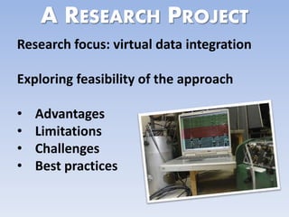 Wisconsin SCO Virtual Data Integration | PPT