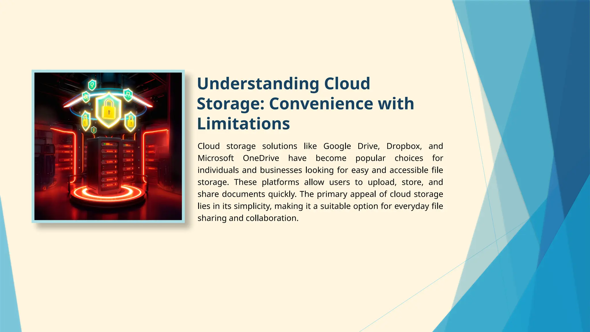 Virtual Data Rooms vs Cloud Storage: Key Differences Explained | PPTX