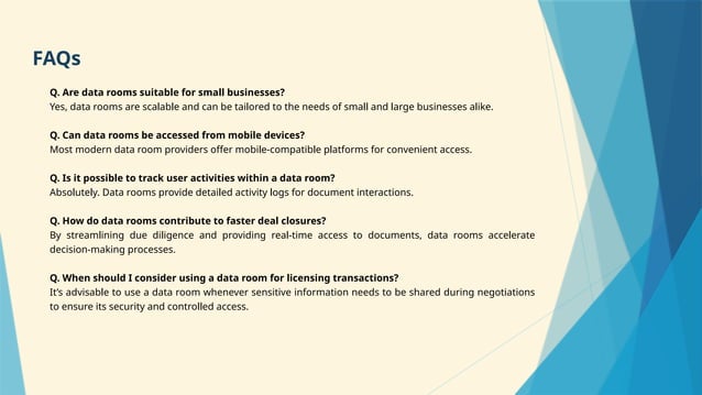 Virtual Data Rooms vs Cloud Storage: Key Differences Explained | PPTX