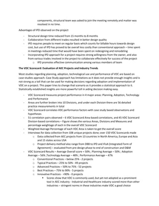 Virtual design and construction | PDF